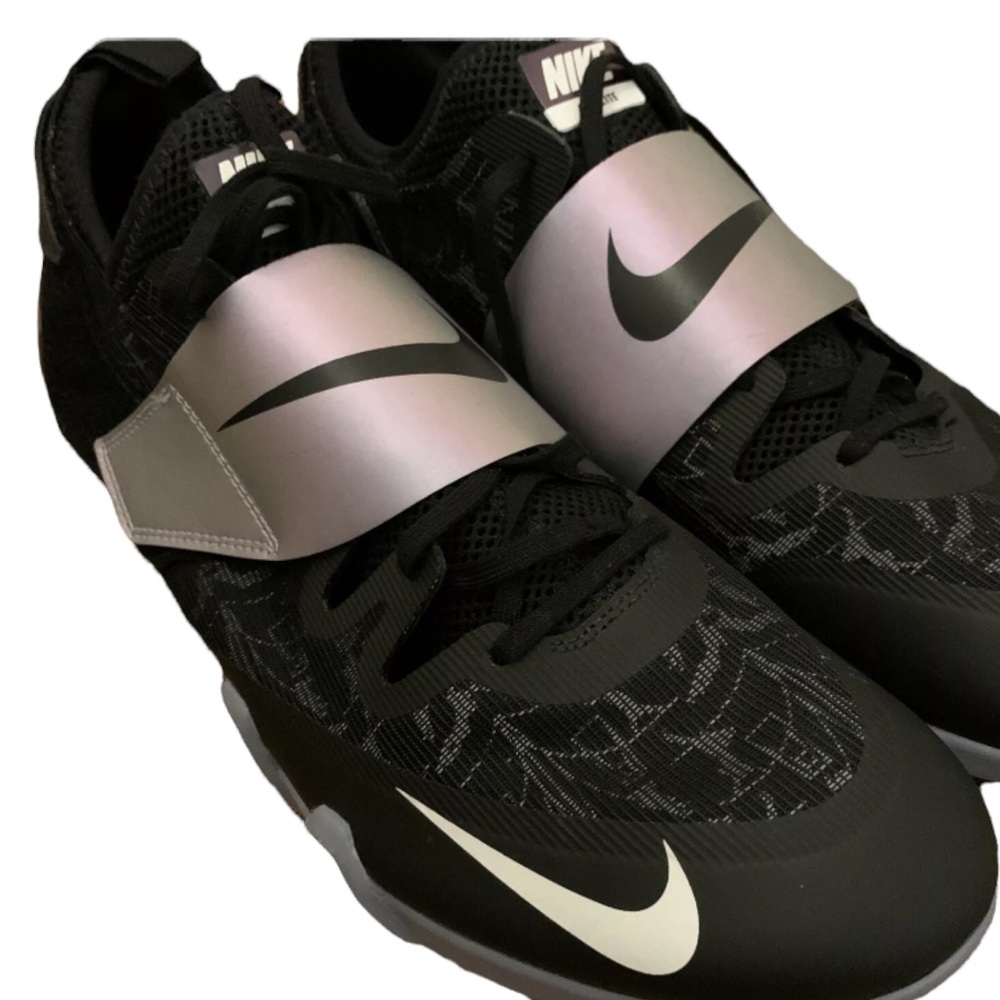 Nike Pole Vault Elite Track & Field Cleats Black/Indi… - Gem